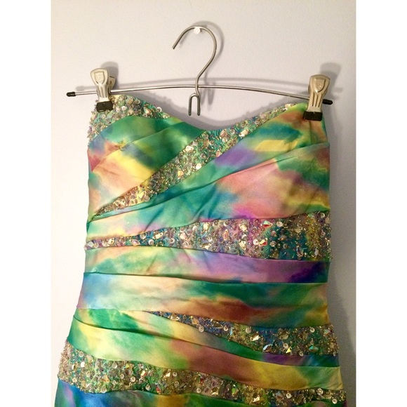 Party Time Formals | Dresses | Mermaid Sweetheart Floor Length Tulle ...